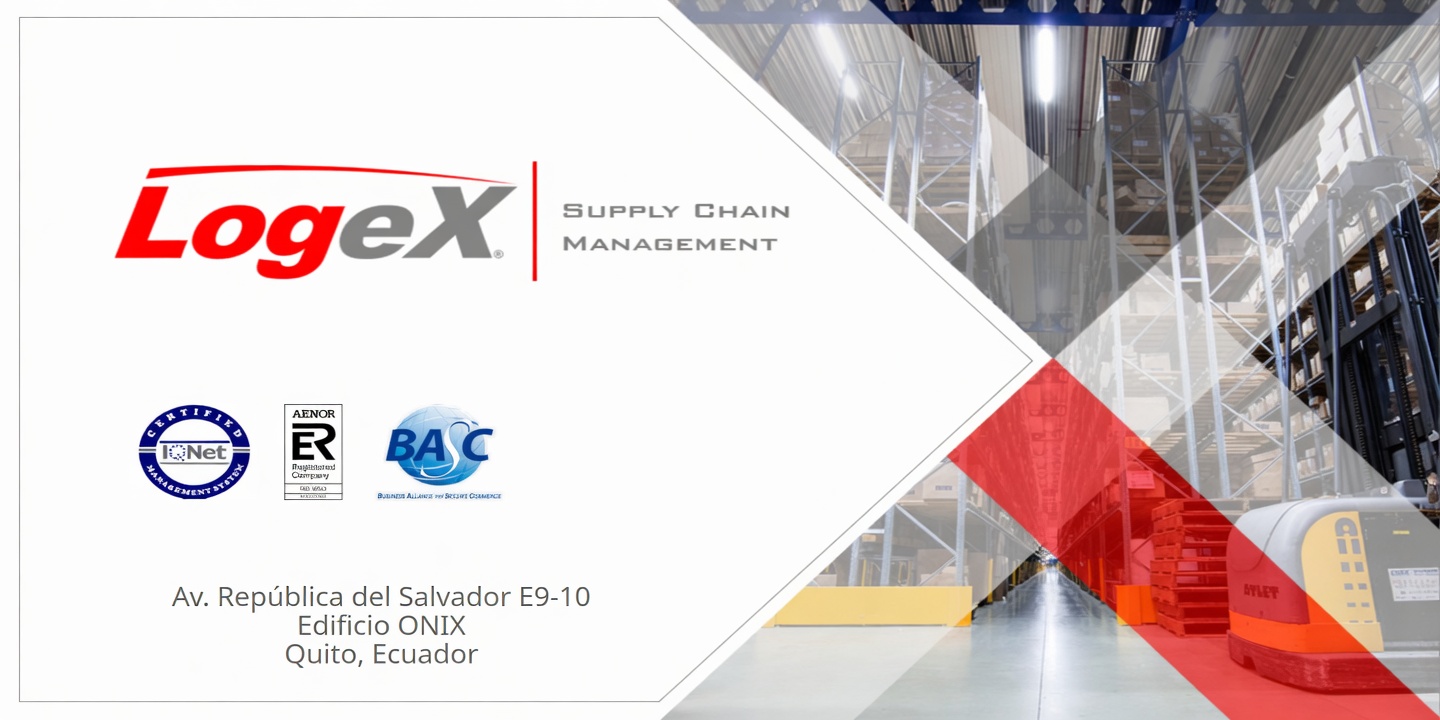LogeX | Gestión de Cadena de Suministro en Ecuador